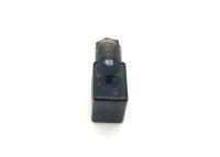 China High Precision Din Connectors For Solenoid Valves Light Green Color Plug Lead Type for sale