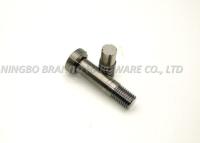 China Silvery White Two Way Two Way Operator Solenoid Stem Used For Pneumatic Device for sale