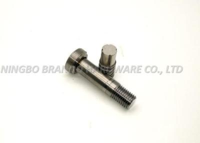 China Silvery White Two Way Two Way Operator Solenoid Stem Used For Pneumatic Device for sale