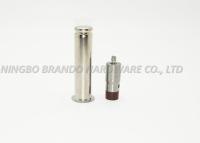 China 2/2 Way NC Circular Seat Solenoid Stem Assembly With No Thread/Magnetic Solenoid Stem for sale