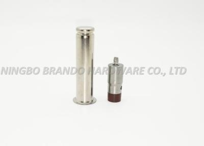 China 2/2 Way NC Circular Seat Solenoid Stem Assembly With No Thread/Magnetic Solenoid Stem for sale