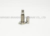 China High Accuracy Processed Guide Tube/ Male Thread Welded Solenoid Stem With Flange Seat for sale