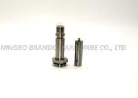 China Low Power Consumer Cooper Pin Thread Connection  Movable Core/Solenoid Stem With O-Ring for sale