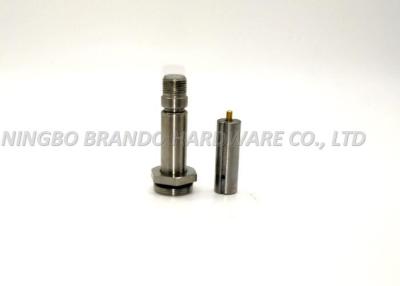 China Low Power Consumer Cooper Pin Thread Connection  Movable Core/Solenoid Stem With O-Ring for sale