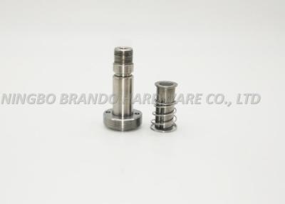 China Silvery White AC/DC Voltage Nuclear Core With Circular Seat/Bright,Smooth Solenoid Stem for sale