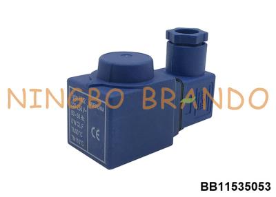 China CASTEL Type HF2 Solenoid Valve Coil 220V 110V 24V 9300/RA6 9300/RA4 9300/RA2 for sale