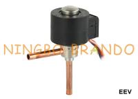 China EEV EXV Electronic Expansion Valve For Refrigerant R22 R410A DV12V for sale