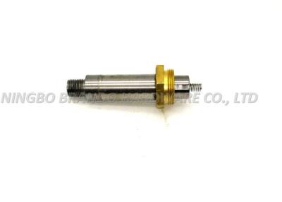 China Rubber Band Internal Spring Movable Core/Brass Seat Male Thread Solenoid Stem for sale