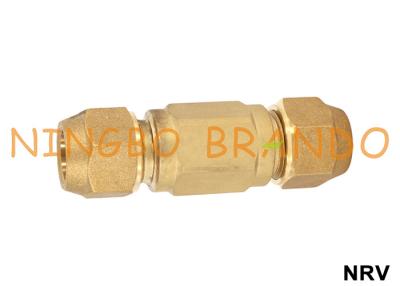 China Danfoss Type NRV Refrigeration Check Valve Straight-way Flare for sale