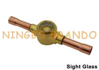 China SGN SGI 1/4'' to 7/8'' ODF Solder Sight Glass For Refrigerants for sale