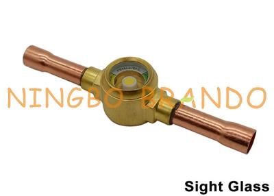 China SGN SGI 1/4'' to 7/8'' ODF Solder Sight Glass For Refrigerants for sale