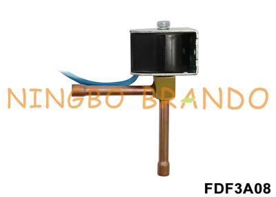 China FDF3A08 5/16'' Sanhua Type Refrigeration Solenoid Valve For Air Conditioner for sale