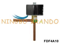 China FDF4A10 1/4'' Sanhua Type Air Conditioner Valve HVAC System for sale