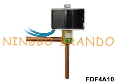 China FDF4A10 1/4'' Sanhua Type Air Conditioner Valve HVAC System for sale