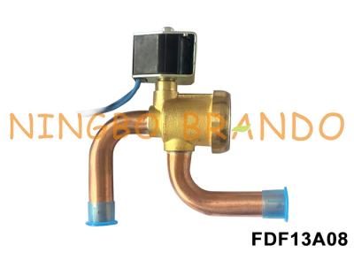 China FDF13A08 5/8'' Sanhua Type Solenoid Valve For Hot Pump 24V 110V 220V for sale