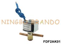 China FDF2AK01 Sanhua Type NO Refrigeration Solenoid Valve 24V 110V 220V for sale