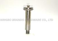 China Magnetic No Spring Design Non-cylindrical Movable Core/ISO CE Silvery White Solenoid Stem for sale
