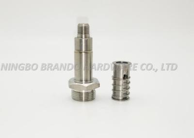 China Vacuum High Pressure Fast Operation Solenoid Stem/Vertical Grooves Embed NBR Guide Core for sale
