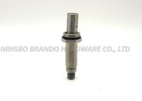 China Internal Spring FKM Movable Core/Silvery White 2/2 Way Type Solenoid Stem for sale