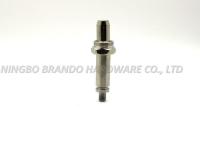 China 14.3mm Tube Out Diameter Solid Solenoid Stem/NBR Circular Truncated Cone Bottom Seat for sale