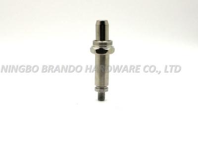 China 14.3mm Tube Out Diameter Solid Solenoid Stem/NBR Circular Truncated Cone Bottom Seat for sale