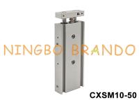China SMC Type CXSM10 Dual Rod Pneumatic Air Cylinder Bore Size 10 mm for sale