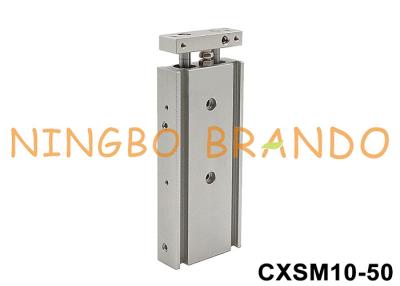 China SMC Type CXSM10 Dual Rod Pneumatic Air Cylinder Bore Size 10 mm for sale