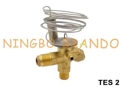 China TES 2 R404A/R507 Thermostatic Expansion Valve 068Z3415 068Z3422 for sale