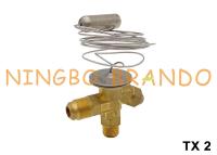 China Danfoss Type TX 2 Thermostatic Expansion Valve For R22/R407C 068Z3206 for sale