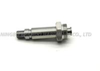 China Male Screw Thread Solenoid Stem With Rubber Band Internal Spring Core for sale