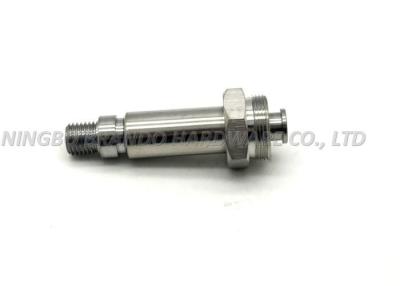 China Male Screw Thread Solenoid Stem With Rubber Band Internal Spring Core for sale