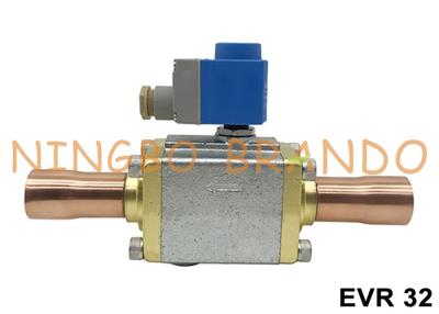 China Danfoss Type EVR 32 1-3/8'' Refrigeration Solenoid Valve 220V 042H1106 for sale