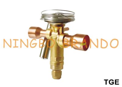 China Danfoss Type TGE Thermostatic Expansion Valve TGE 10 TGE 20 TGE 40 for sale