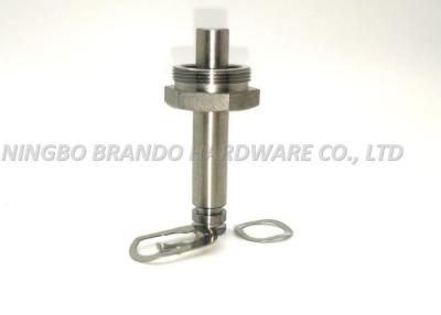 China Thread Connection Solenoid Stem Stainless Steel Pentagon Seat With Interior Spring for sale
