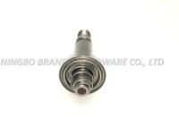 China NC Thread Connection Solenoid Stem With Circular Seat / Compress Spring Movable Core for sale