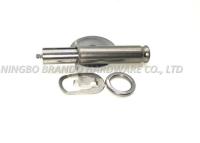 China Assembled Silvery White Solenoid Stem 2 / 2 Way Special Shape Movable Core for sale