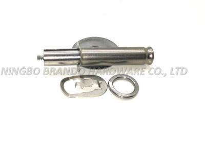 China Assembled Silvery White Solenoid Stem 2 / 2 Way Special Shape Movable Core for sale