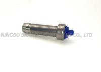 China Silvery Solenoid Valve Part 2 / 2 Way With Brown Blue Transparent Connection for sale