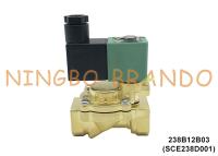 China SCE238D001 3/8'' ASCO Type Brass Solenoid Valve 220V 230V 110V 115V 24V for sale
