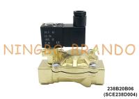 China SCE238D004 3/4'' ASCO Type Electric Brass Solenoid Valve For Water 24V 110V 220V for sale