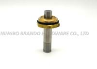 China Large Brass Pentagon Seat Plunger Tube 22.1mm Height With Internal Spring for sale