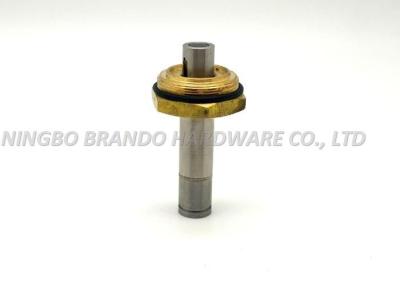 China Large Brass Pentagon Seat Plunger Tube 22.1mm Height With Internal Spring for sale