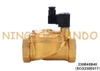 China SCG238E017 1.5'' ASCO Type Brass Water Solenoid Valve 220V 110V AC 24V DC for sale