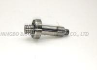China OD 11.0mm Plunger Tube 2 / 2 Way With Flange Seat / Silvery Cylindrical Core for sale
