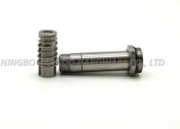 China High Precision Solenoid Valve Parts Pentagon Seat Thread Connection Armature for sale