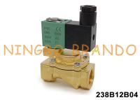 China ASCO Type SCE238D002 1/2'' Brass Solenoid Valve 24V 110V 220V AC DC for sale