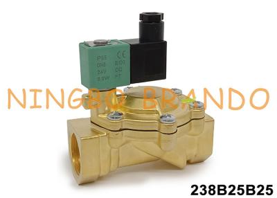 China 1'' ASCO Type SCG238E005 Brass Solenoid Valve 24VDC 110VAC 220VAC for sale