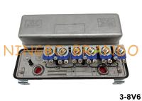 China 3-8V6 Goyen Type Solenoid Pilot Valve Enclosure 3-8V6000-330 3-8V6000-336 for sale