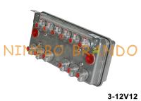 China 3-12V12 Solenoid Pilot Valve And Enclosure 3-12V12400-330 3-12V12000-331 for sale