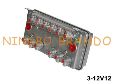 China 3-12V12 Solenoid Pilot Valve And Enclosure 3-12V12400-330 3-12V12000-331 for sale